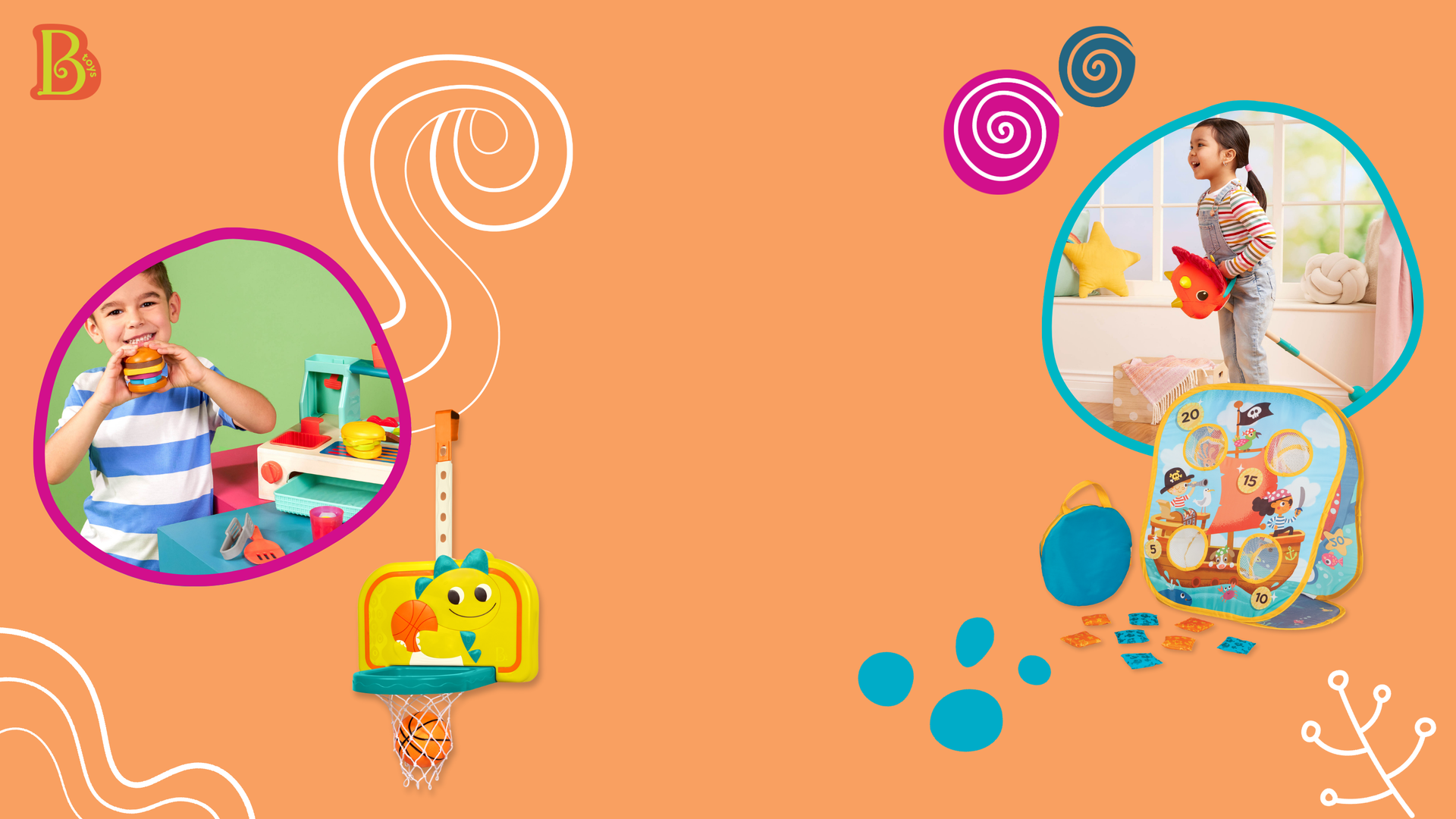 Baby Toys, Toddler Toys & Furniture for Kids | B. toys – B.toys Australia