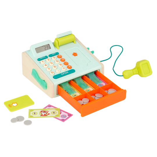 Mini Cashier Playset | Toy Cash Register | B. toys – B.toys Australia