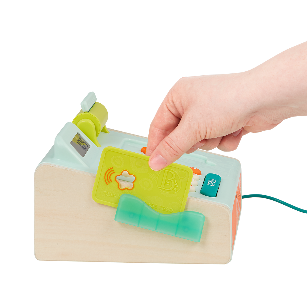 Mini Cashier Playset | Toy Cash Register | B. toys – B.toys Australia