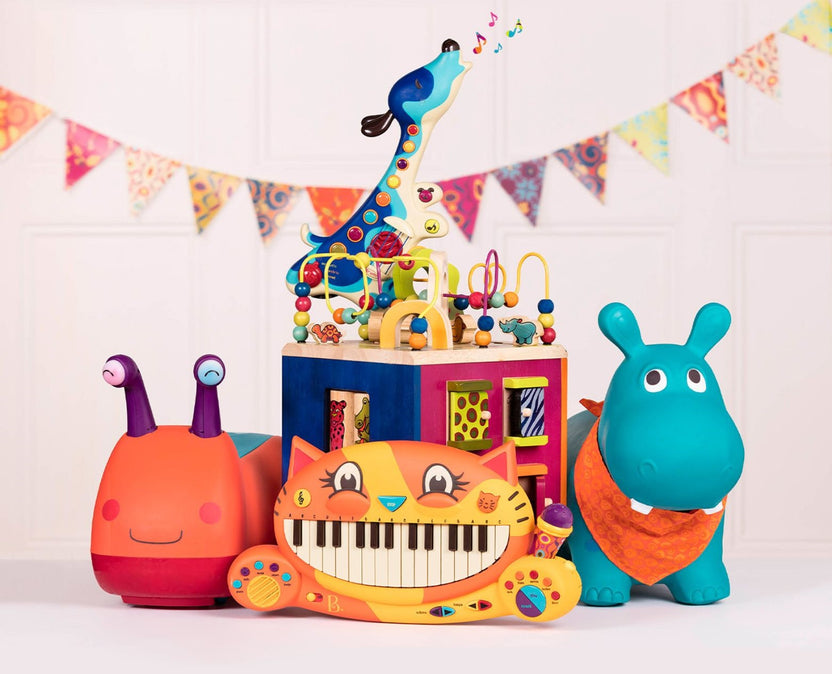 Balance & Groove Set | Musical Balance Beams Set | B. toys – B.toys ...